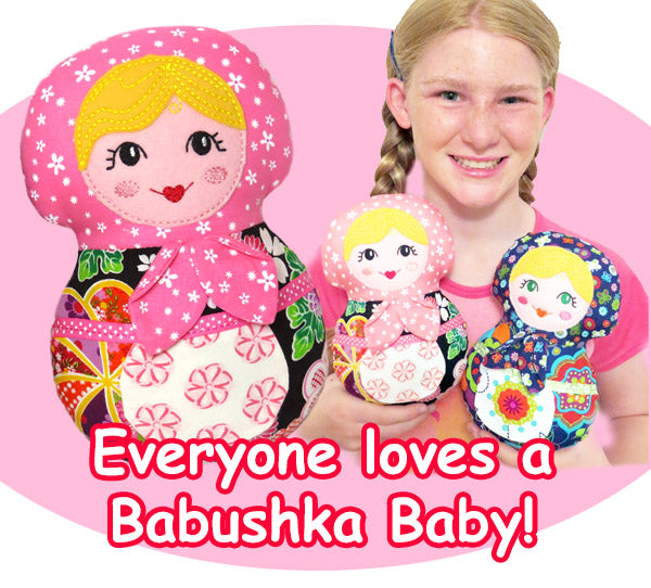 Do you have a Babushka Baby to love? | Dolls And Daydreams