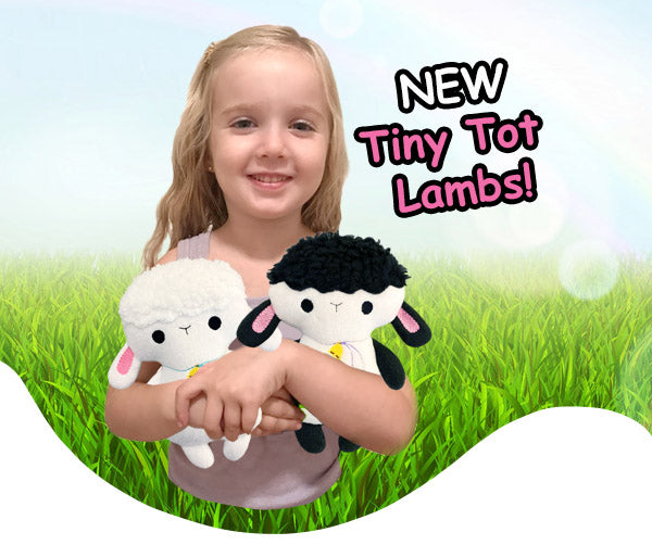 NEW Tiny Tot ITH & Sewing Pattern Lamb is here! | Dolls And Daydreams
