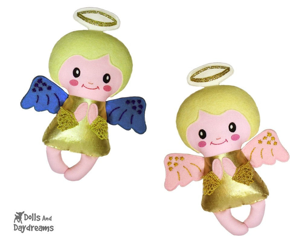 Angelic Baby Angel Sewing Pattern | Dolls And Daydreams