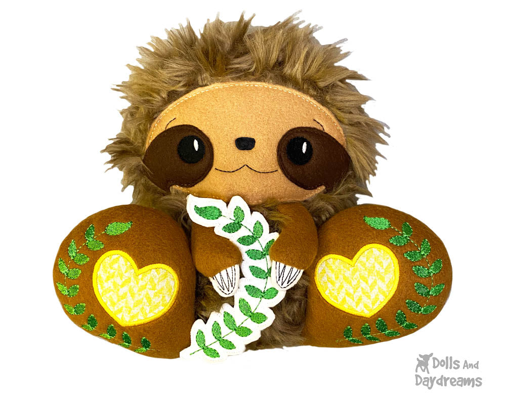ITH BFF Sloth Pattern | Dolls And Daydreams