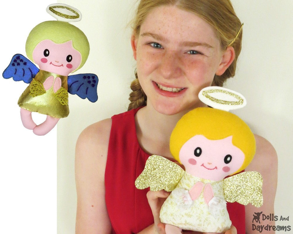 Angelic Baby Angel Sewing Pattern | Dolls And Daydreams