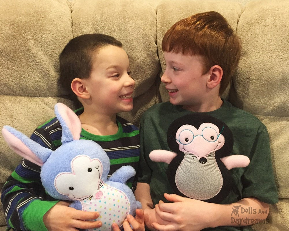 Bilby Mole Sewing Pattern | Dolls And Daydreams