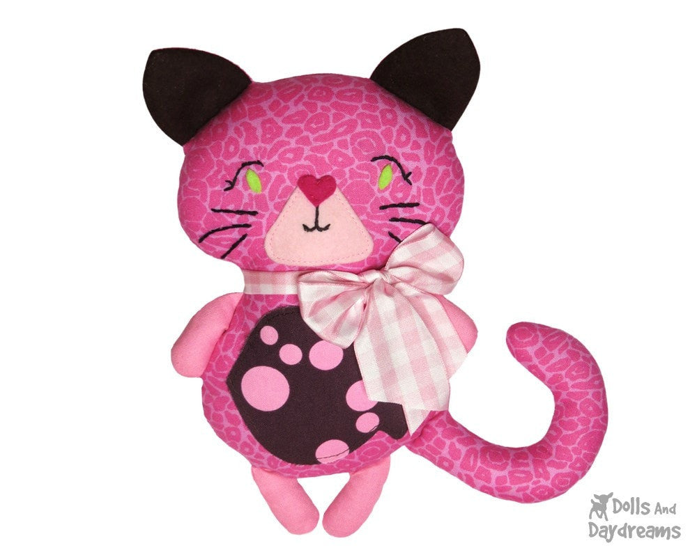Kitty Cat Sewing Pattern | Dolls And Daydreams