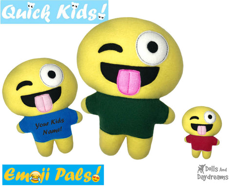 ITH Quick Kids Patterns | Dolls And Daydreams