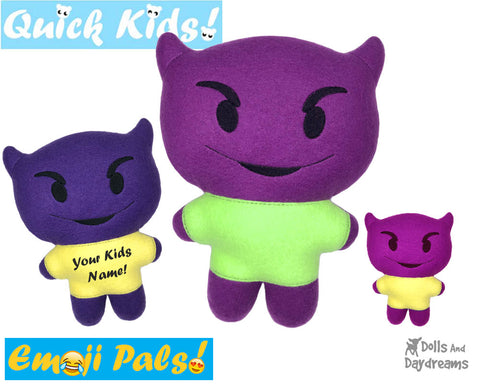 ITH Quick Kids Patterns | Dolls And Daydreams