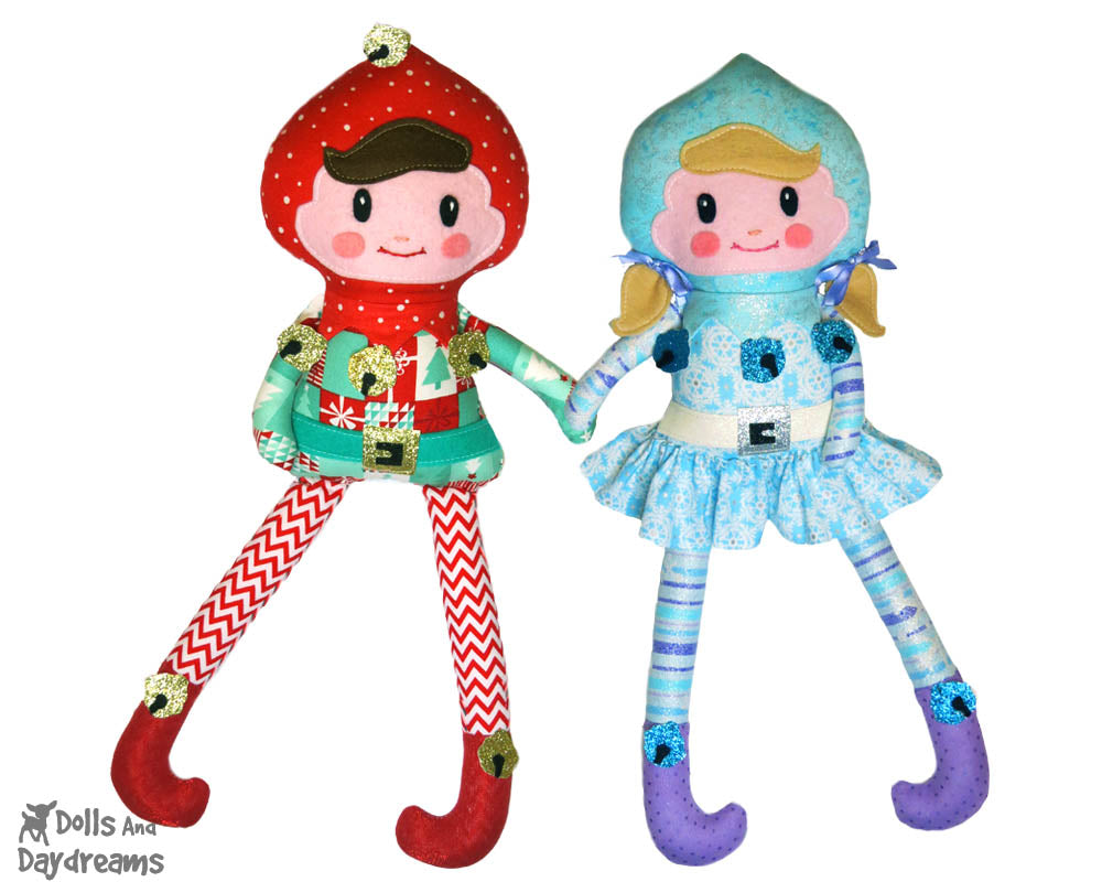 Enchanted Elf Sewing Pattern | Dolls And Daydreams