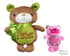 Embroidery Machine Teddy Bear ITH Pattern | Dolls And Daydreams