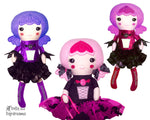 ITH Witch Doll Pattern | Dolls And Daydreams