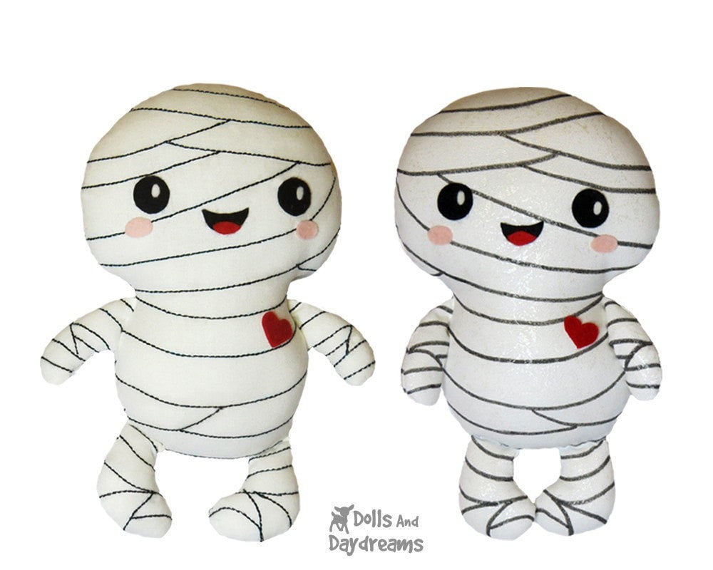 Mummy Sewing Pattern | Dolls And Daydreams