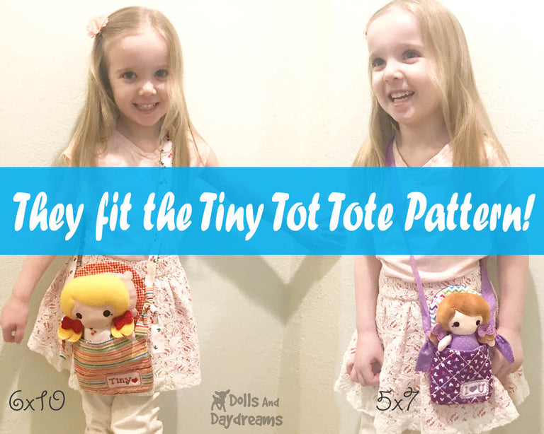 ITH Tiny Tot Pattern | Dolls And Daydreams