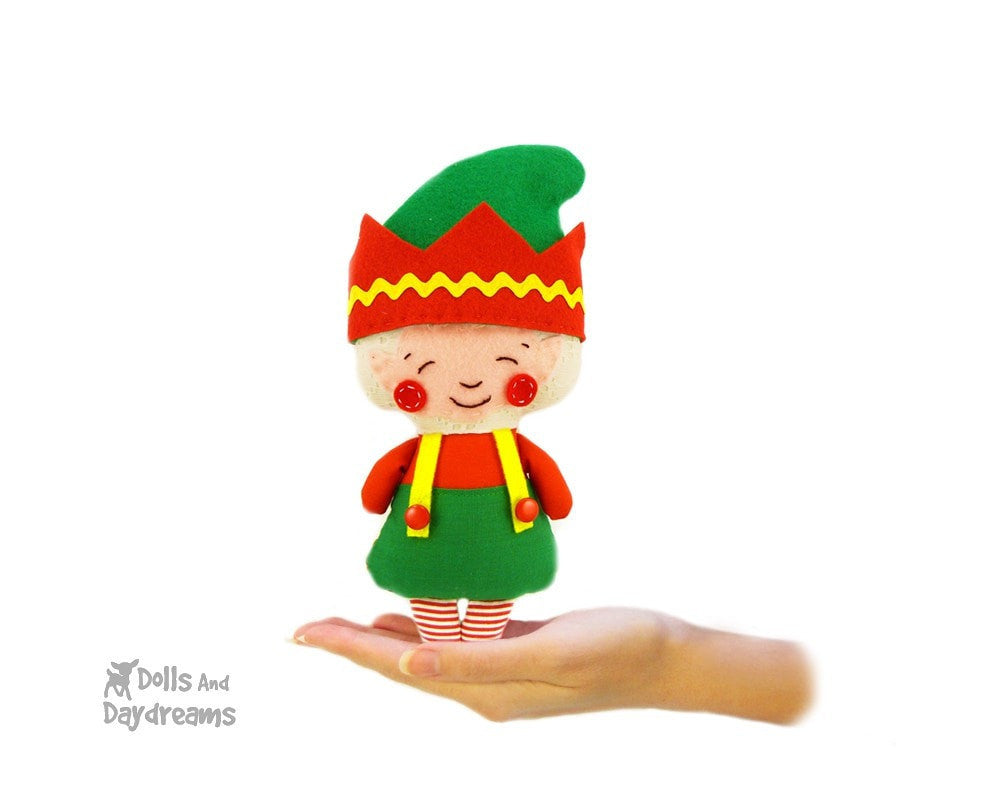 Elf Sewing Pattern | Dolls And Daydreams
