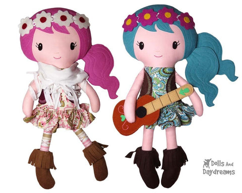 Witch Sewing Pattern | Dolls And Daydreams