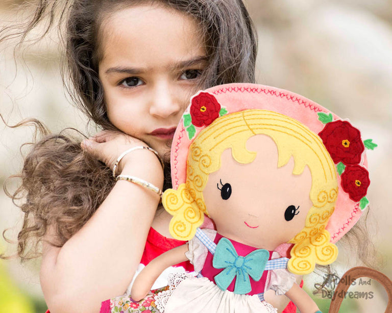 Bo Peep Doll Sewing Pattern | Dolls And Daydreams