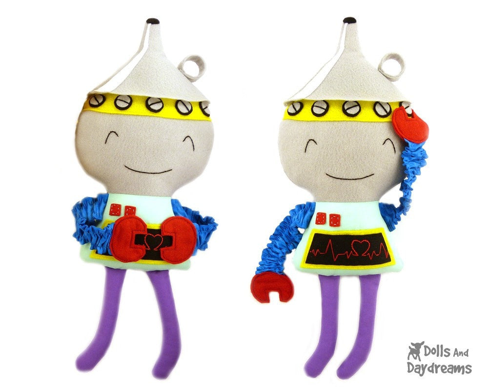 Tin Man Sewing Pattern | Dolls And Daydreams
