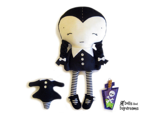 Ghost Sewing Pattern | Dolls And Daydreams