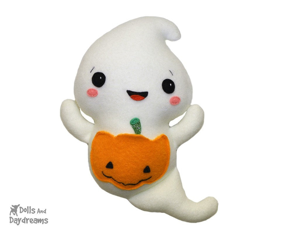 Ghost Sewing Pattern | Dolls And Daydreams