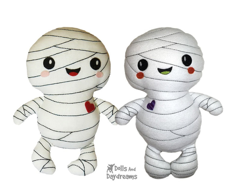 Mummy Sewing Pattern | Dolls And Daydreams